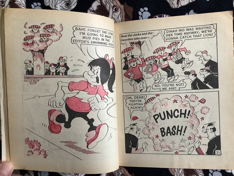 Rare Vintage 1988 Dandy 'dandy Lion' Mini Comic No. 136 - Mini Comic ...