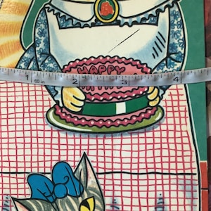 RARE Vintage Circa 1960s A Gordon Fraser Play Book -birthday Book Card ...