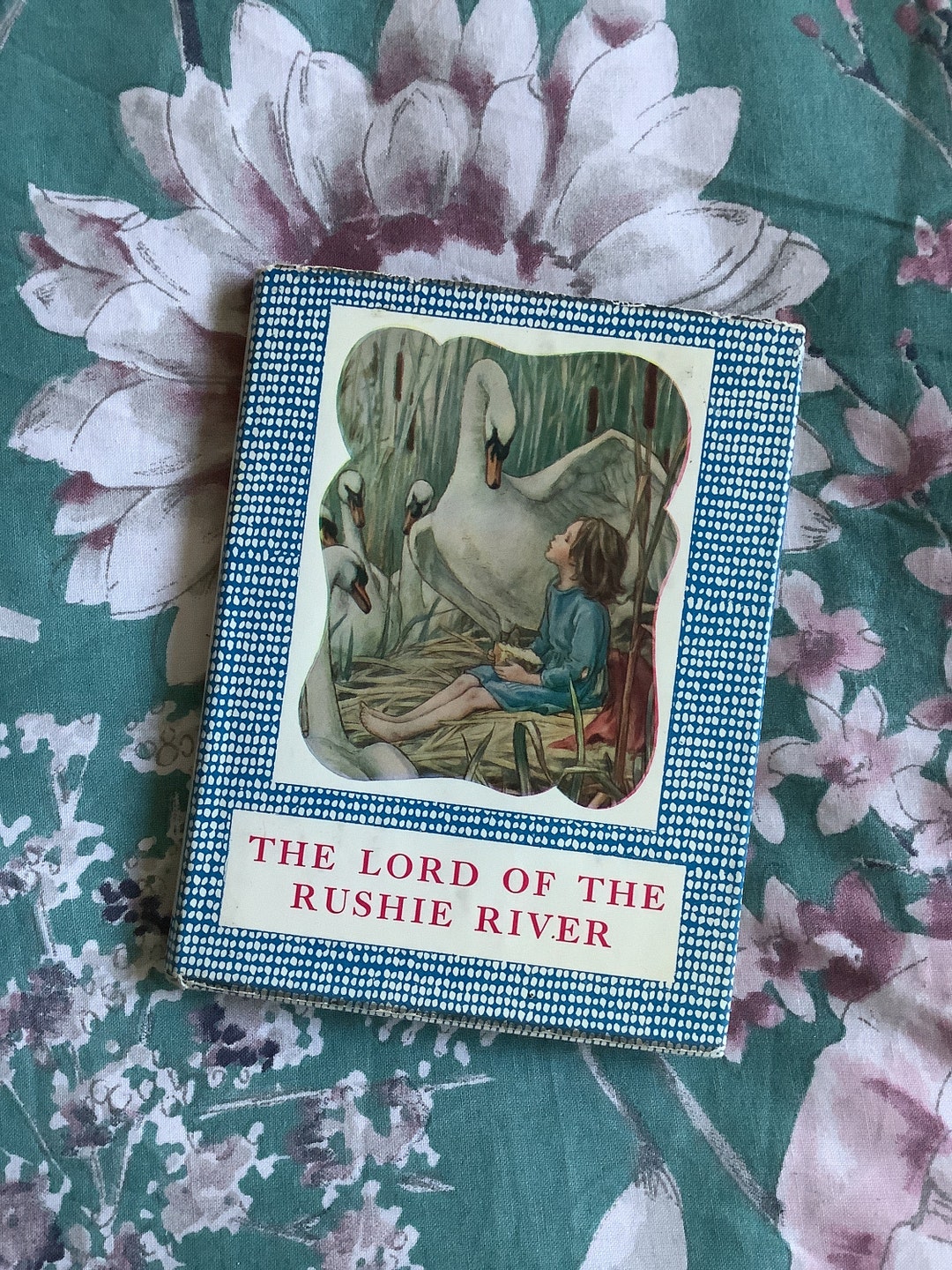 Very RARE Circa 1940s Vintage Children's Book the Lord of the Rushie ...