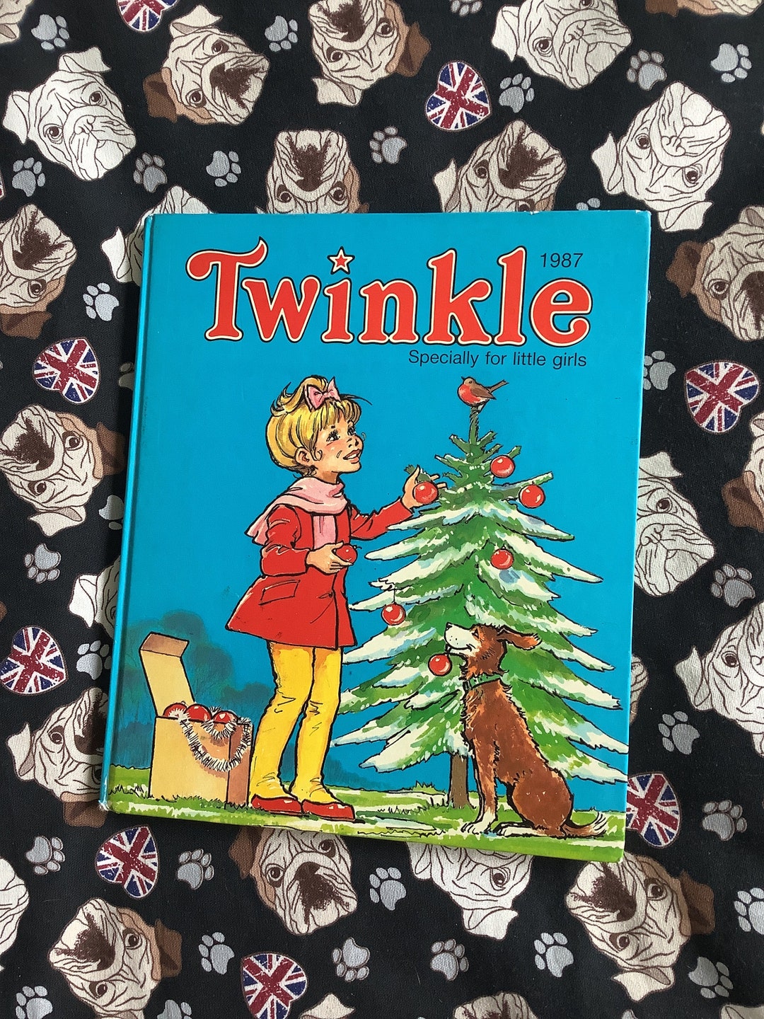 1987 Vintage Children's Book 'twinkle' Annual Specially for Little ...