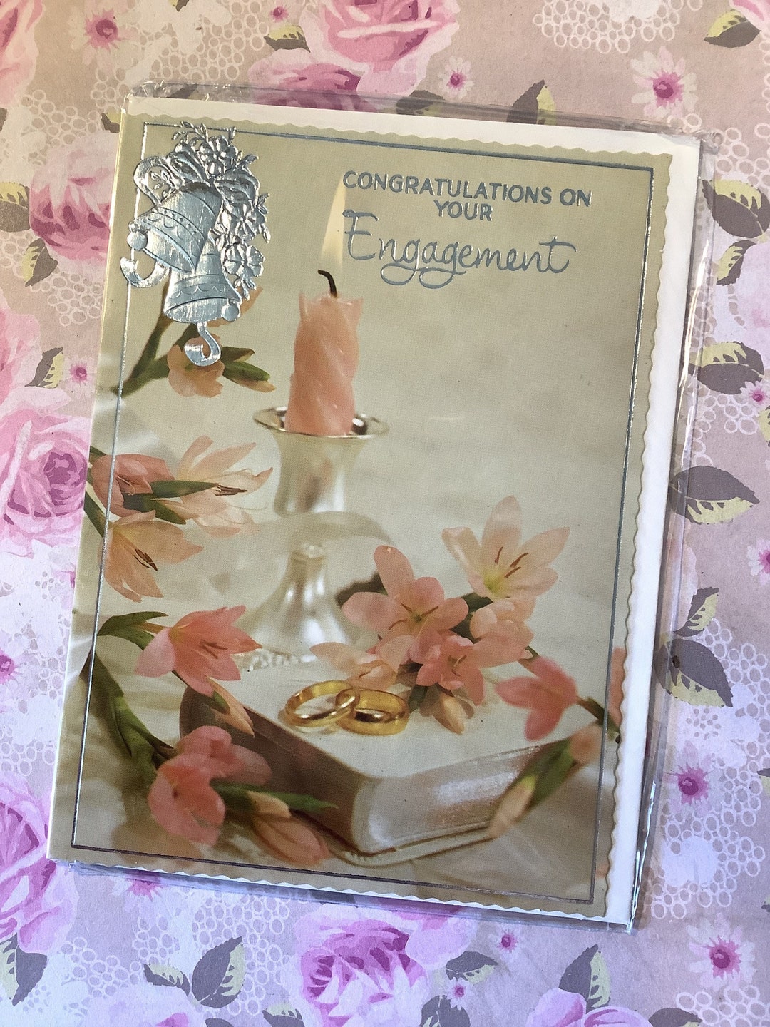 Extremely RARE Vintage Circa 1970s 'congratulations on - Etsy