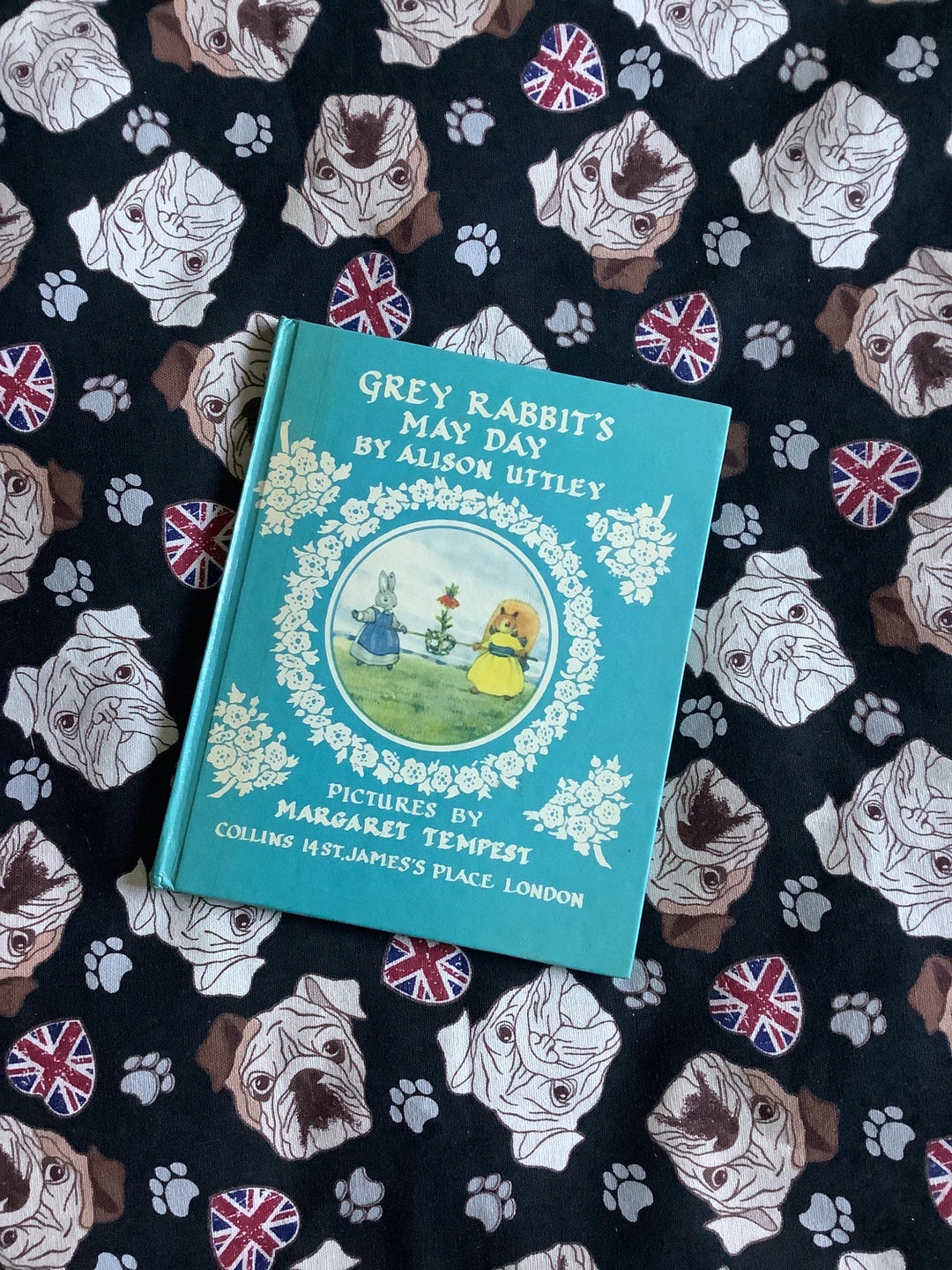 1975 Vintage Children's Book Alison Uttley 'grey Rabbit's May Day' the ...