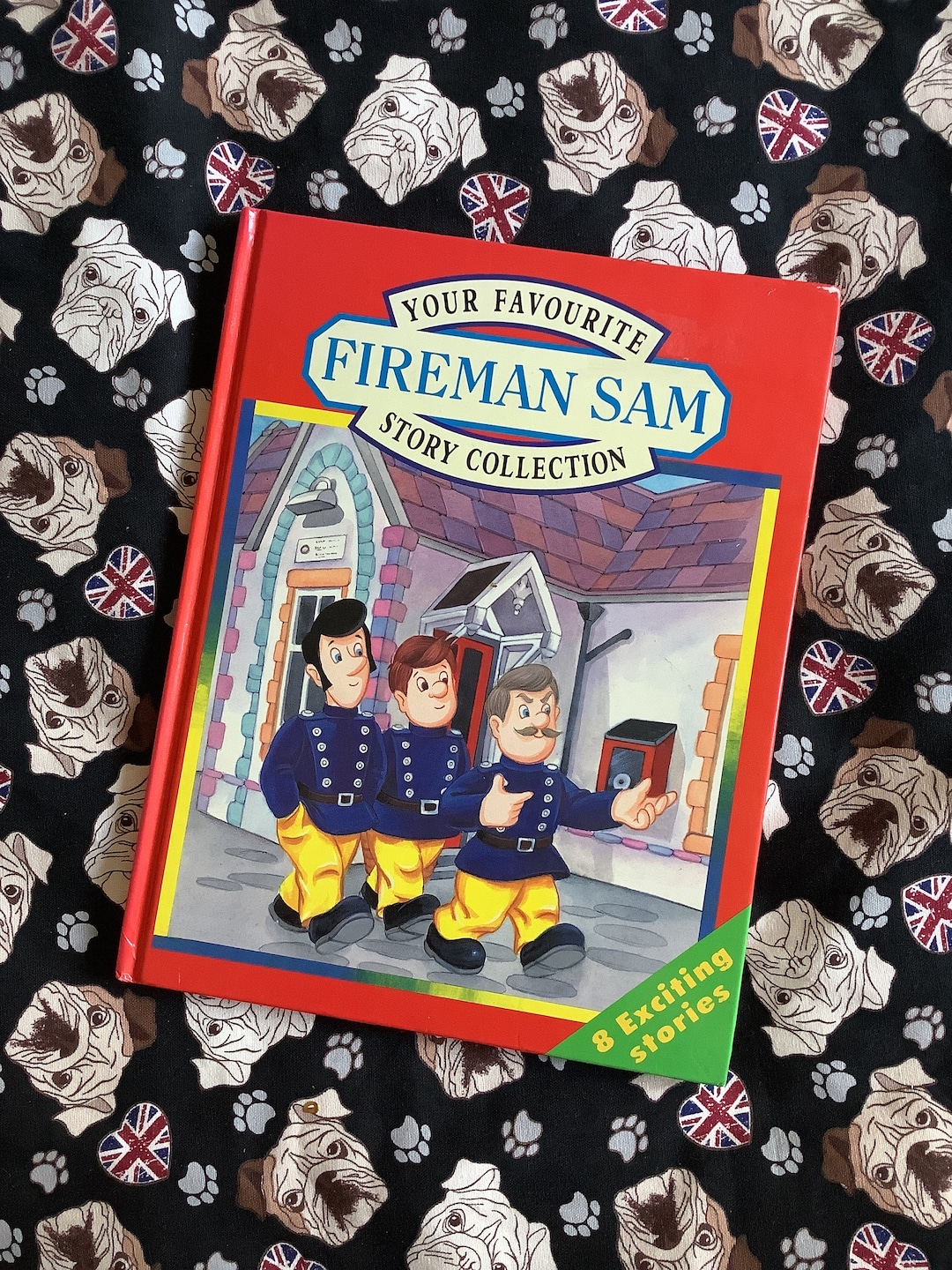 Vintage 1992 'your Favourite Fireman Sam Story Collection' in Hardback ...