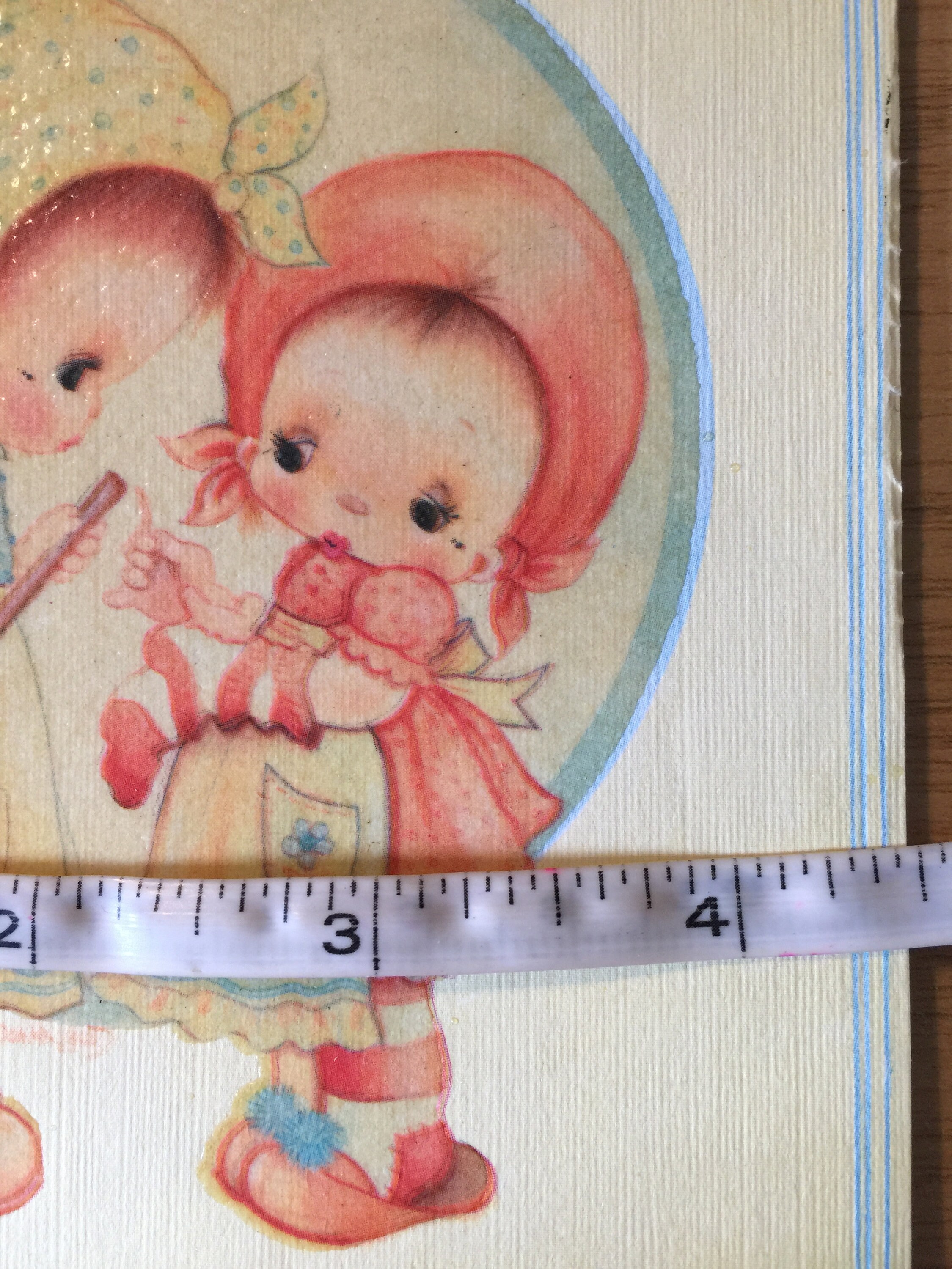 EXTREMELY Rare Vintage/retro Circa 1970s 'A Birthday Wish' Card 'kewpie ...