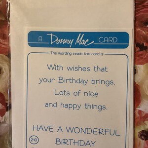 RARE Vintage/retro Circa 1980s 'you're 2 Today' Card ADORABLE Fox ...