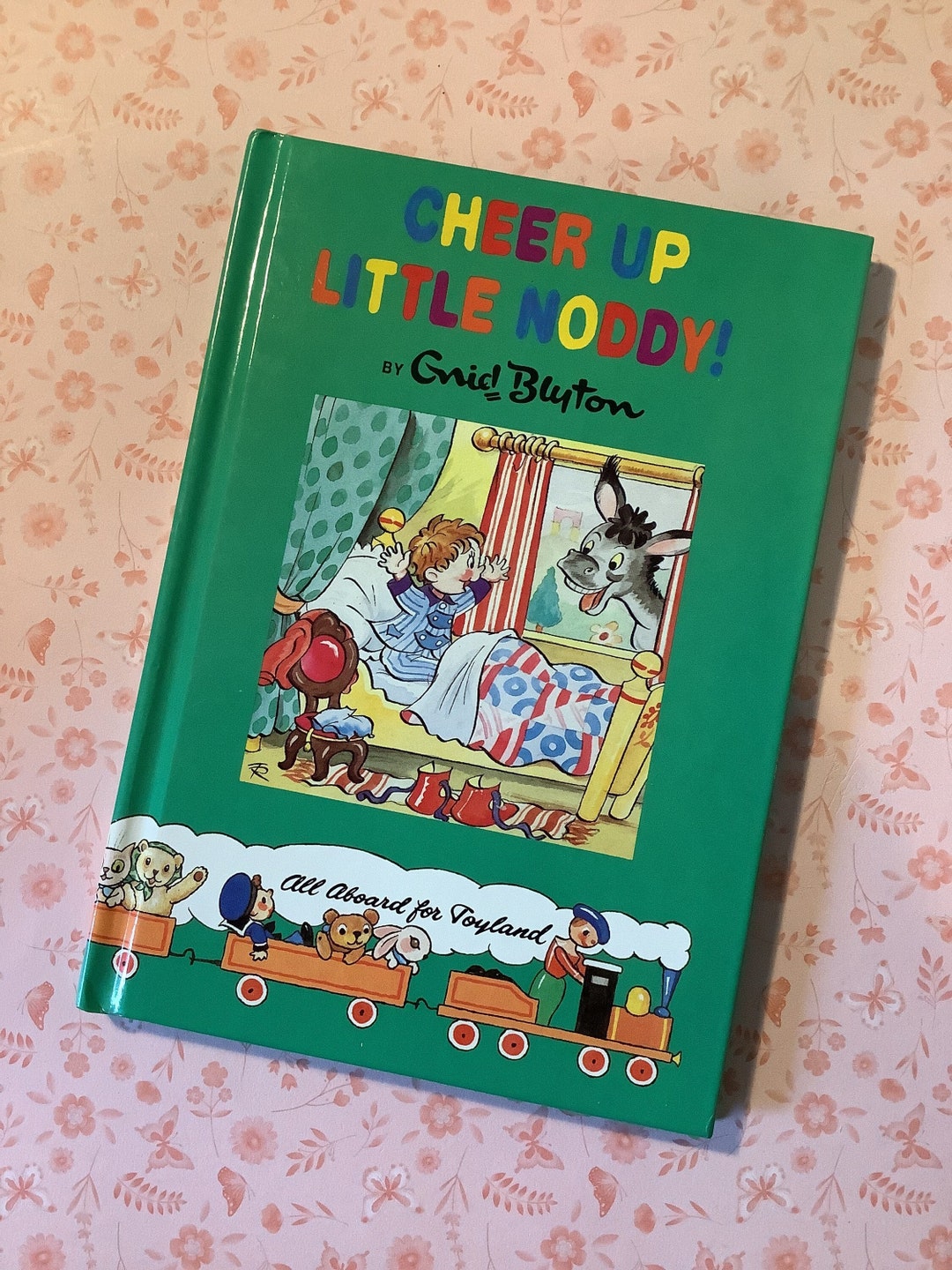 Vintage 1996 Cheer up Little Noddy! by Enid Blyton in Hardback Fun ...