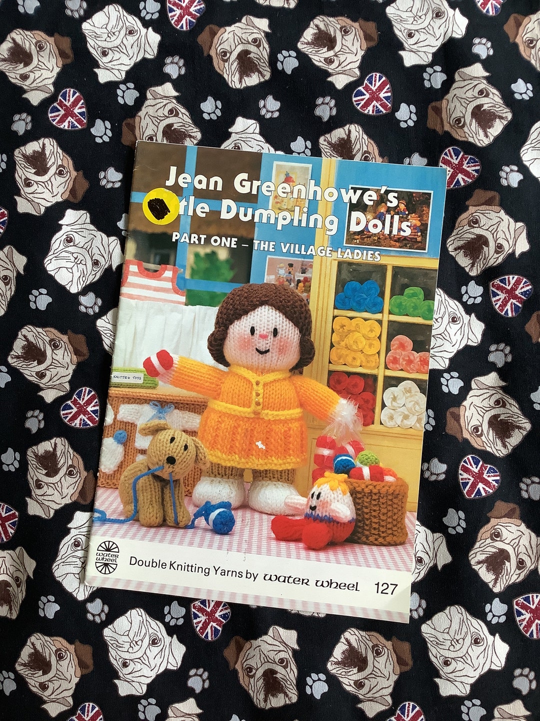 Vintage 1995 Jean Greenhowe’s 'little Dumpling Dolls - the Village ...