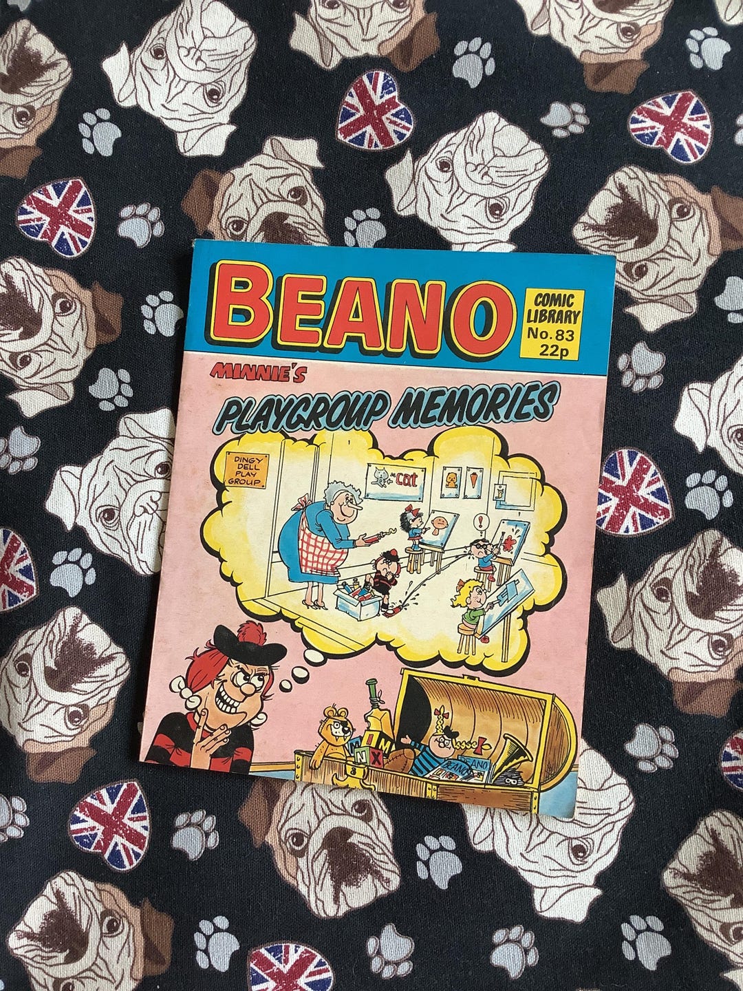 Rare Vintage From 1985 'beano - Minnie the Minx -minnie's Playgroup ...