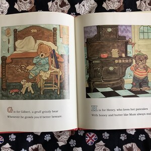 RARE Vintage 1984 First Edition 'ALPHABEARS' Hardback Book by Kathleen ...
