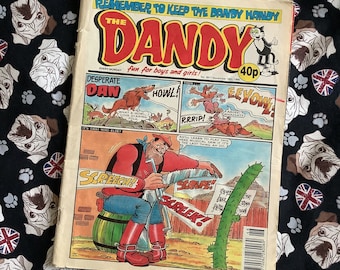 Rare Vintage From 7th September 1996 'the Dandy' Comic -comic Strip ...