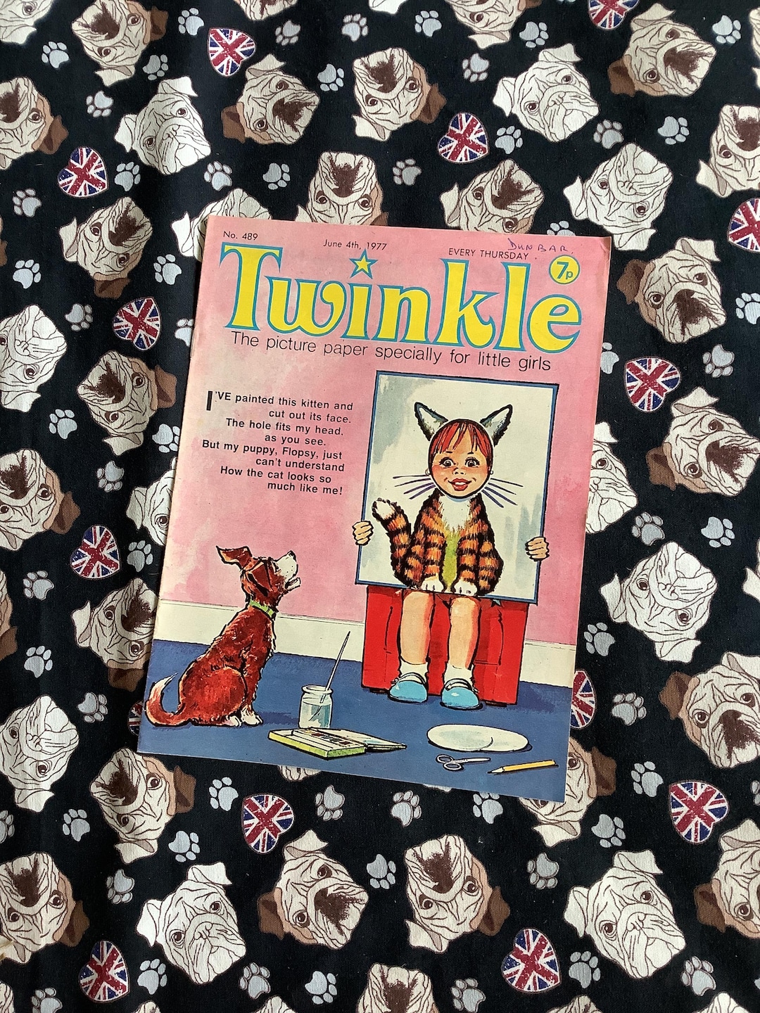 Rare Vintage June 4th 1977 Twinkle Comic - Comic Strip and Short ...