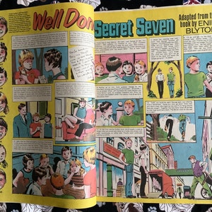 Rare Vintage 30th June 1979 'penny' Comic Issue No 10 Comic Strip ...