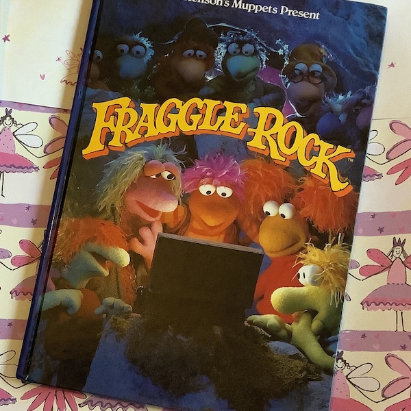 Fraggle Rock Books - Etsy