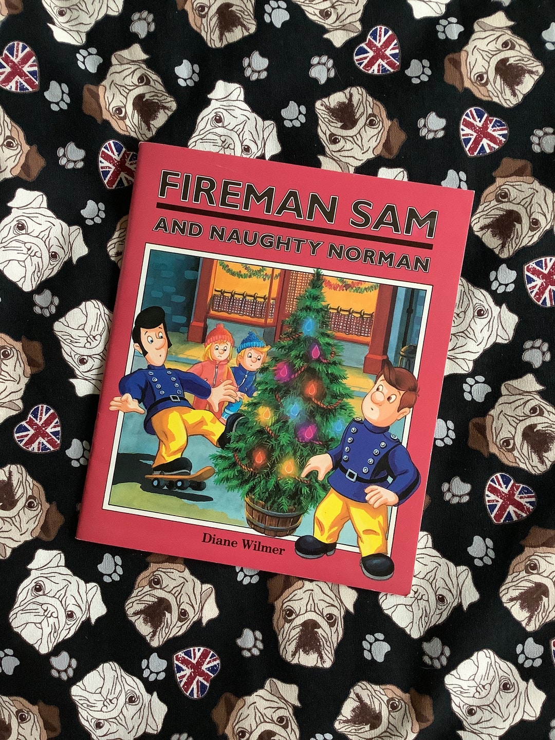 Vintage 1989 Children's Book Fireman Sam and Naughty Norman in ...