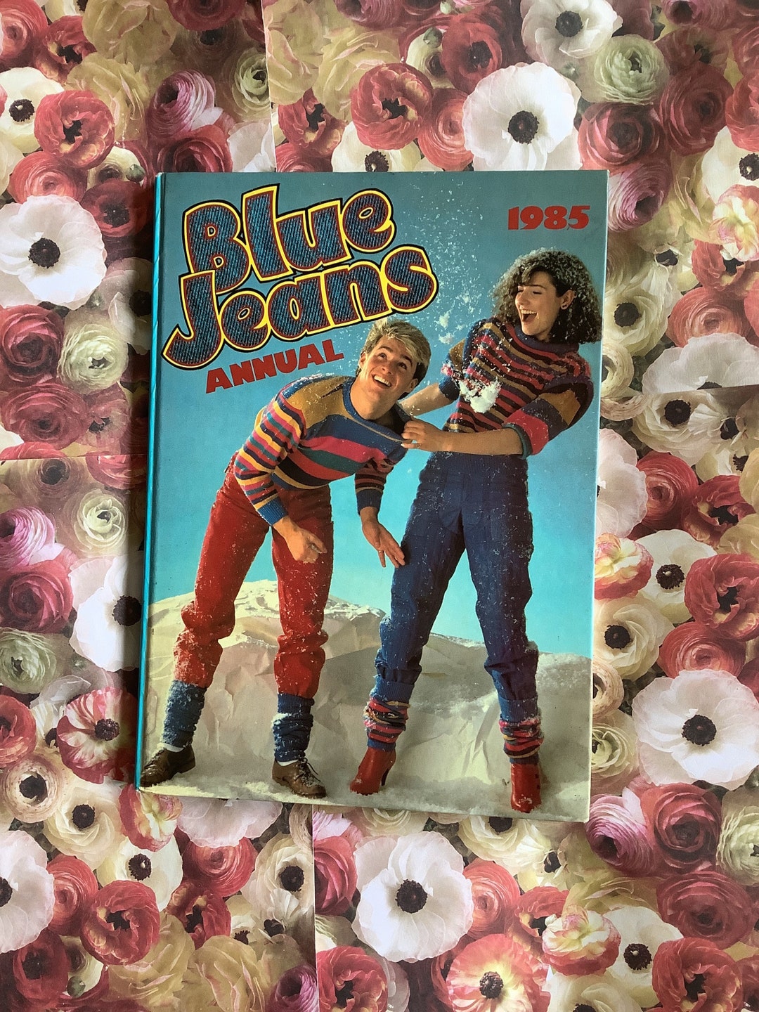 1985 Vintage Children's Book 'blue Jeans' Annual in Hardback -fun ...
