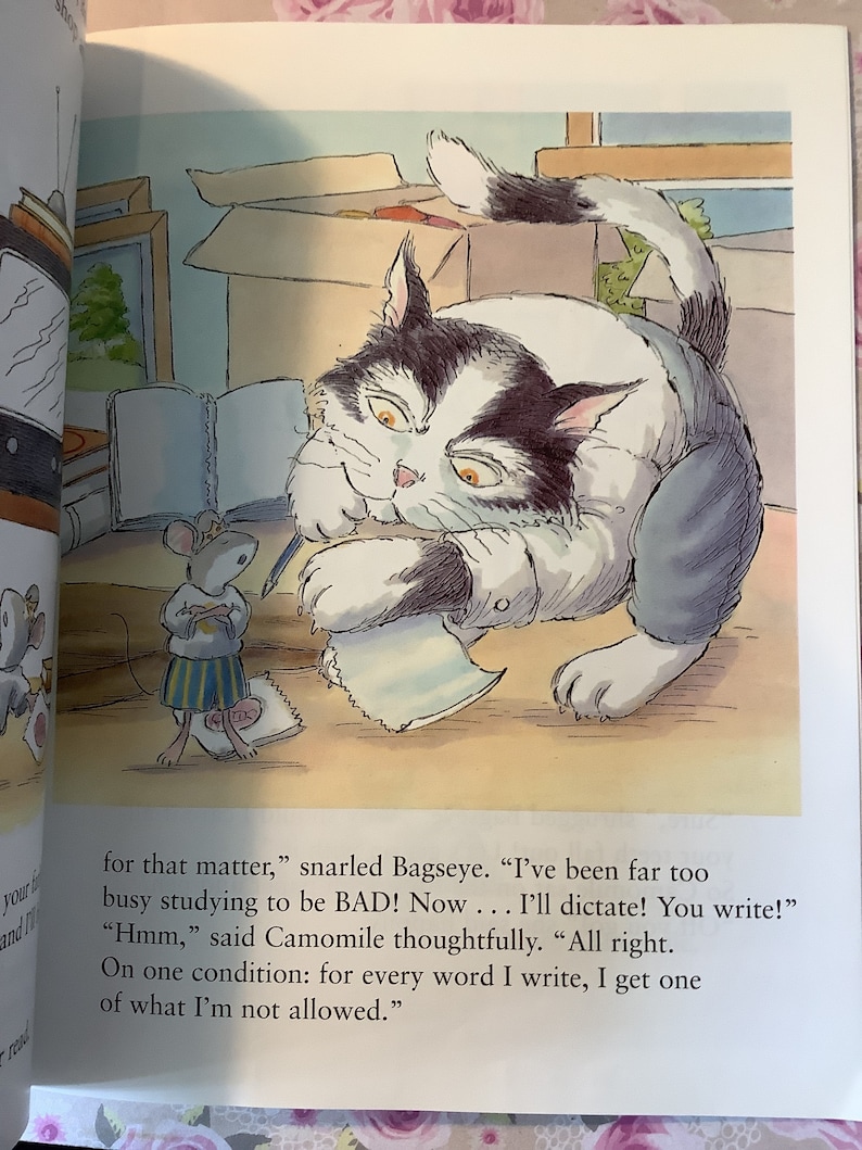 Vintage 1998. Children's Book 'princess Camomile Gets Her Way' in ...