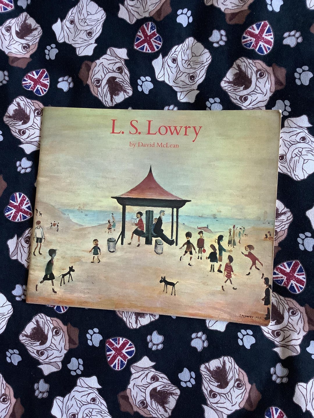 RARE Vintage 1978 FIRST EDITION 'L.S. Lowry' Book in Paperback by David ...
