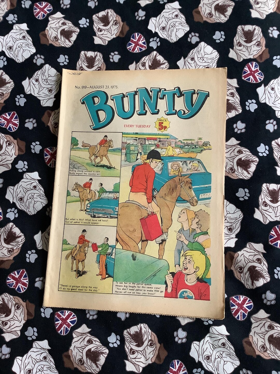 Rare Vintage August 23, 1975 'bunty for Girls' Comic No 919 - Childhood ...