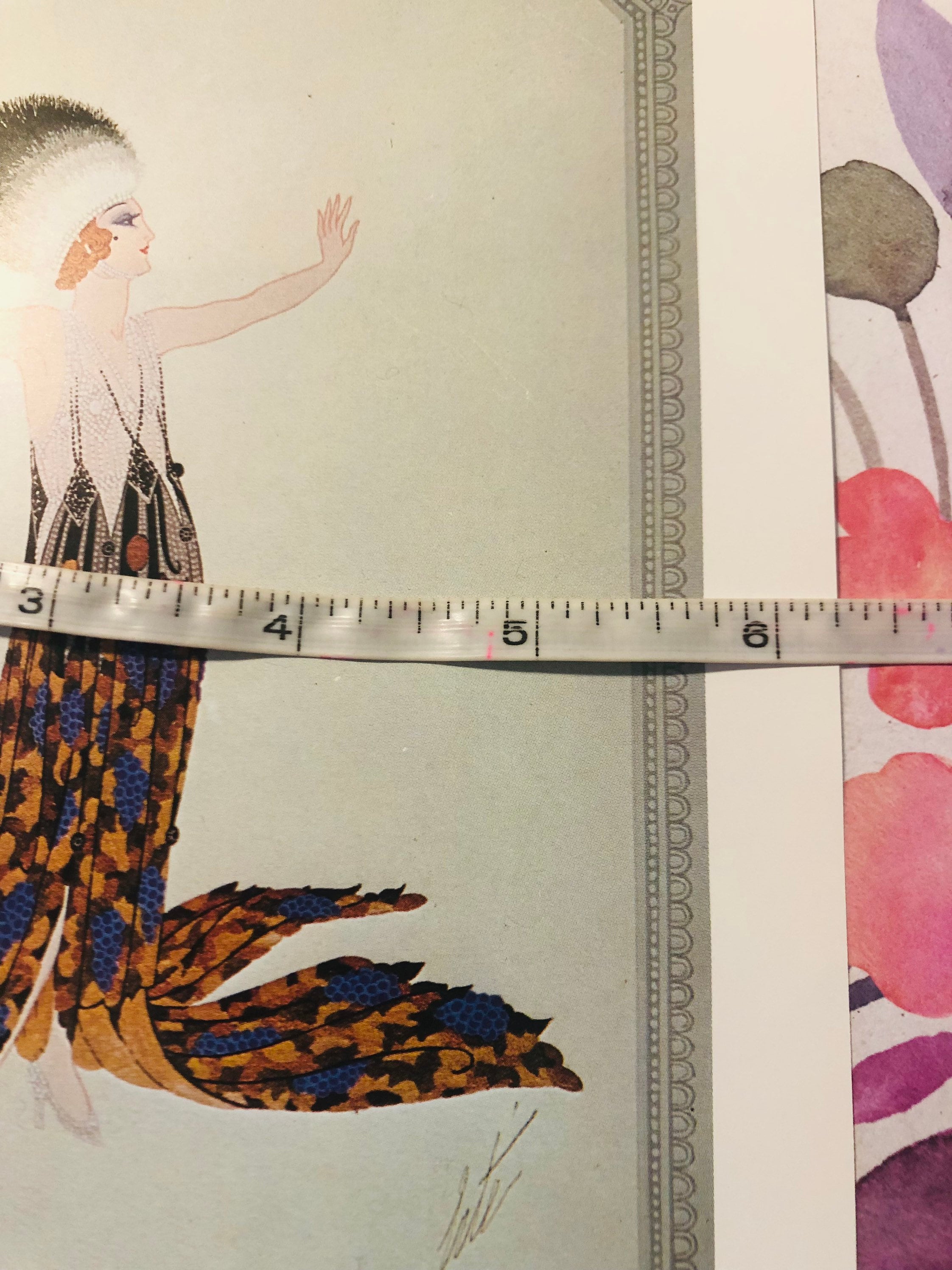 RARE ORIGINAL Stunning 1978 'Erte' Book Plate | Etsy