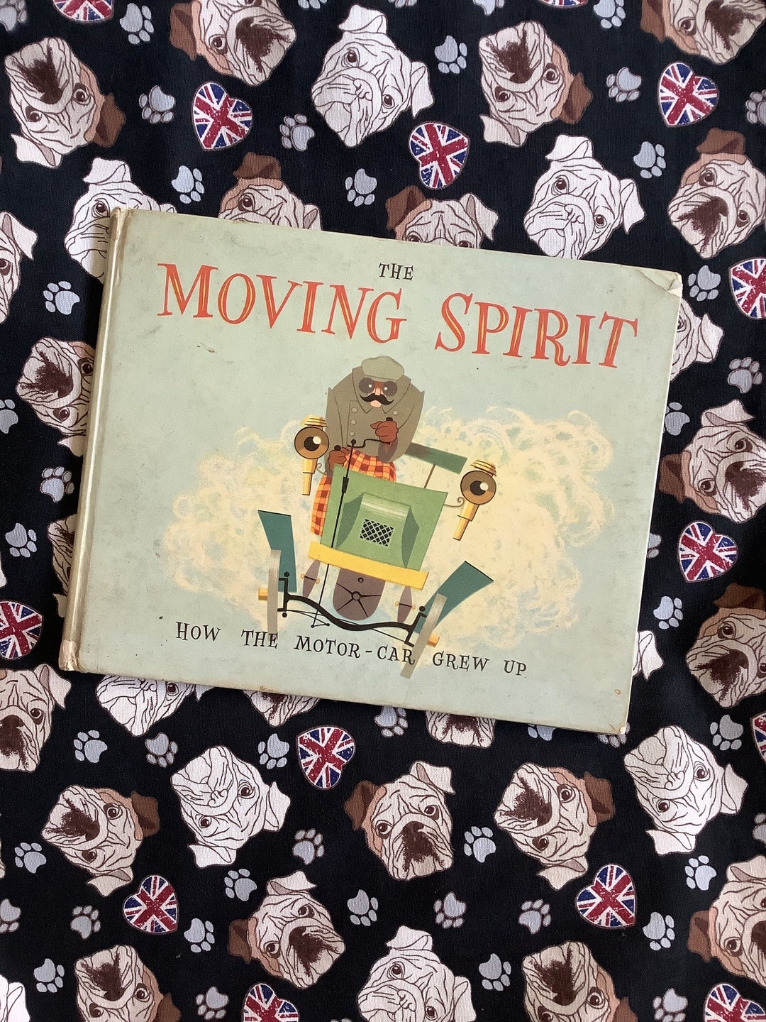 RARE Vintage 1954 'the Moving Spirit - How the Motor Car Grew Up ...