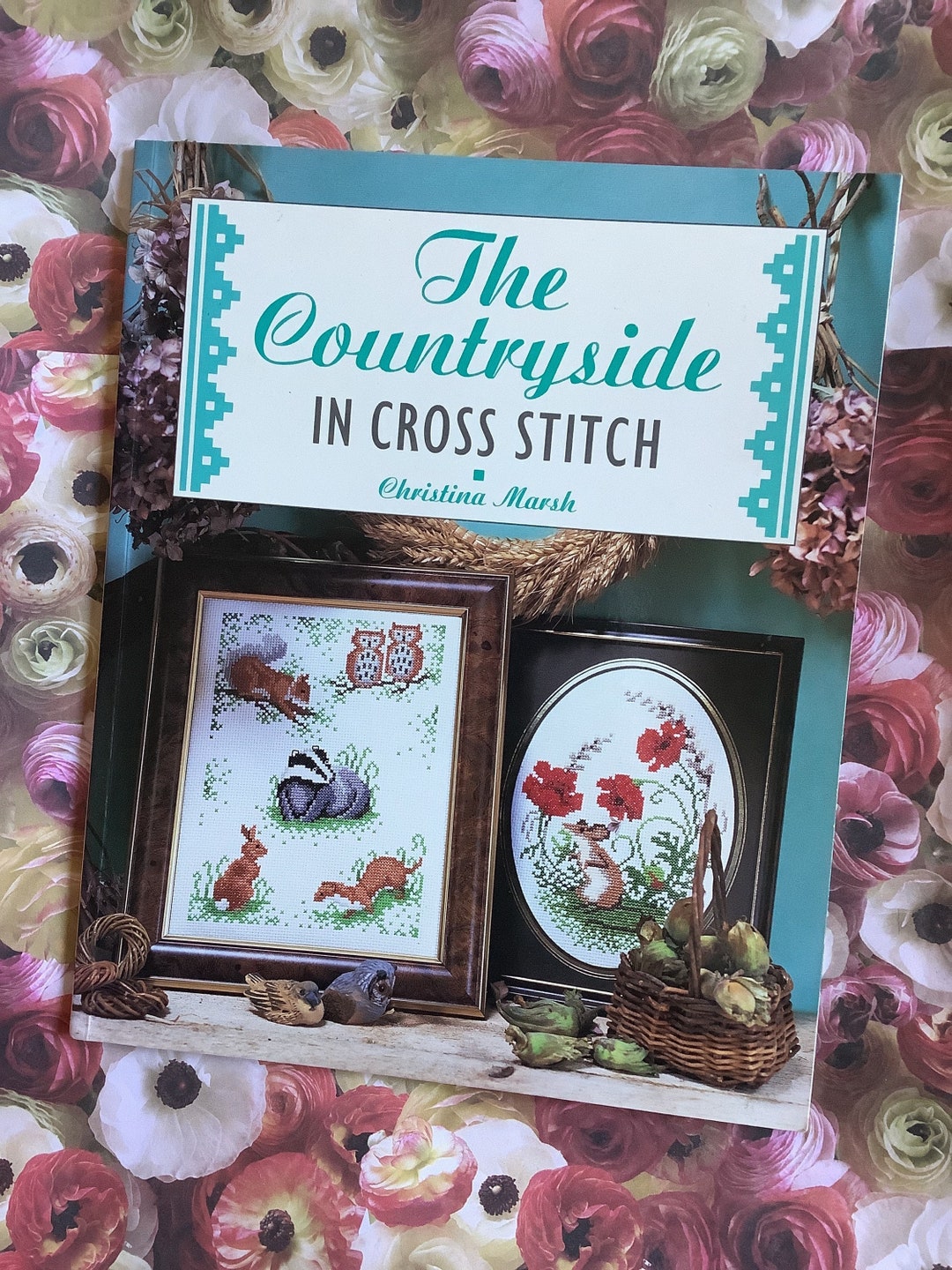 Vintage 1996 'the Countryside in Cross Stitch' Paperback Book by ...