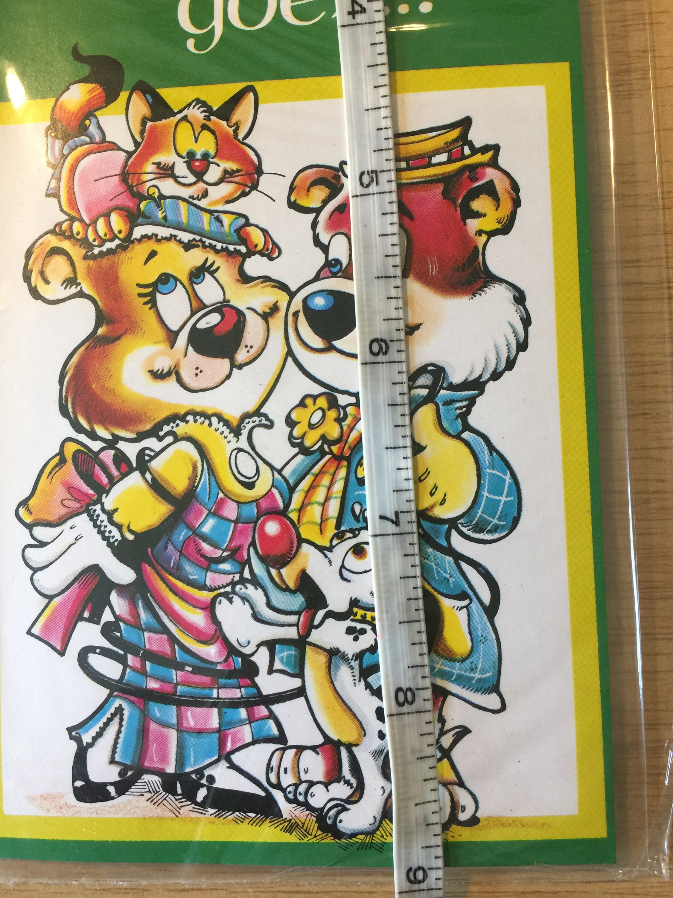 Humorous Vintage/retro Circa 1980s Humorous Birthday Card | Etsy