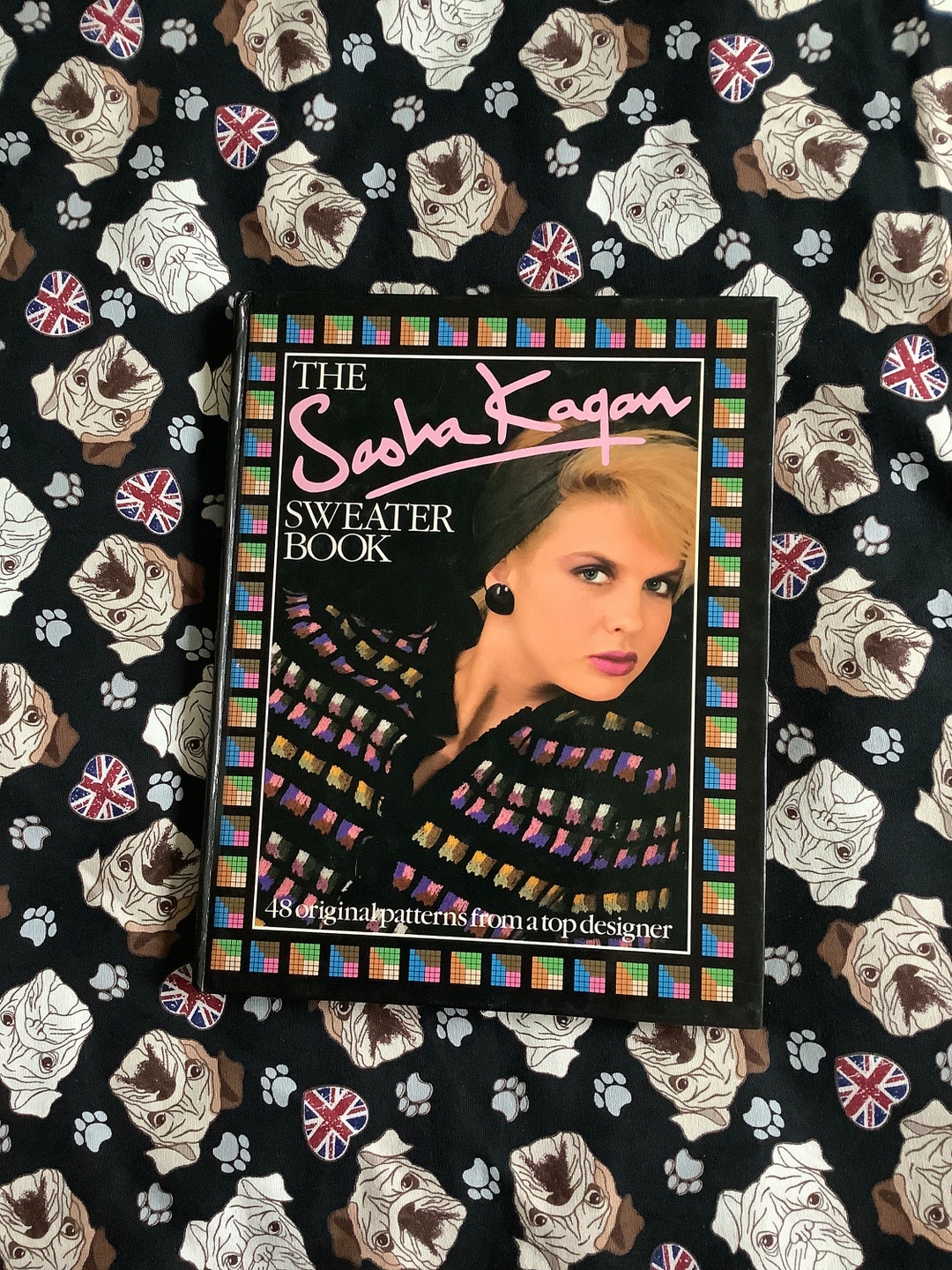 Rare Vintage 1989 ‘the Sasha Kagan Sweater Book in Hardback - 48 ...