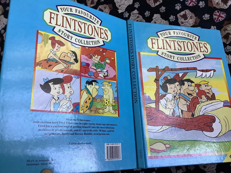 RARE Vintage 1993 'flintstones Story Collection - Featuring All of Your ...