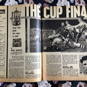Rare Vintage June 1966 Issue of 'charles Buchan's Football Monthly ...