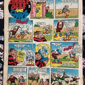 Rare Vintage From 22nd October 1994 'the Dandy' Comic - Comic Strip ...