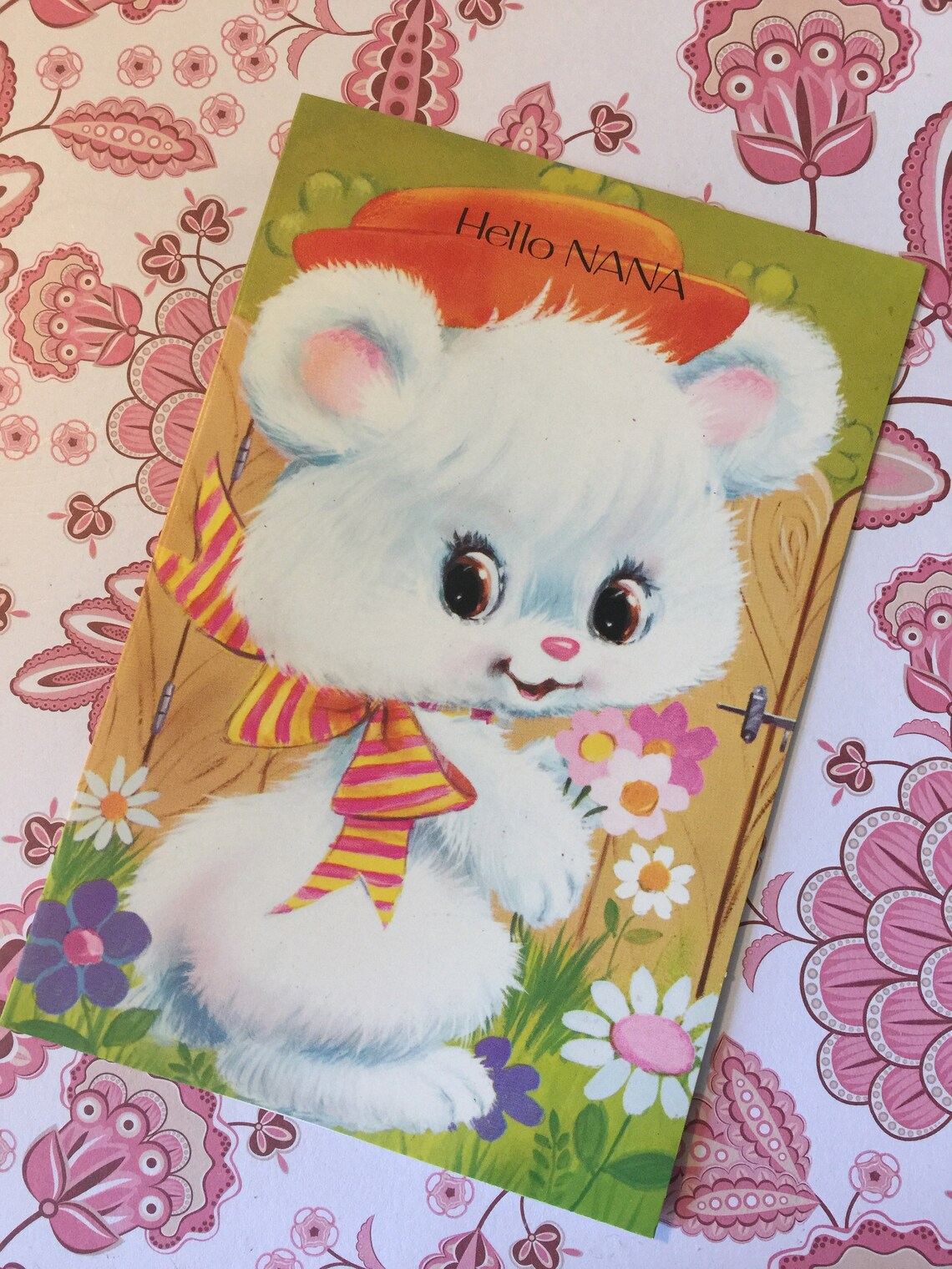 EXTREMELY RARE Vintage Circa 1960s 'hello NANA' - Etsy