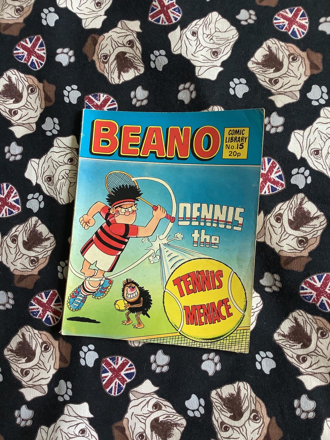 Rare Vintage From 1982 ‘beano - Dennis the Tennis Menace' Mini Comic No ...