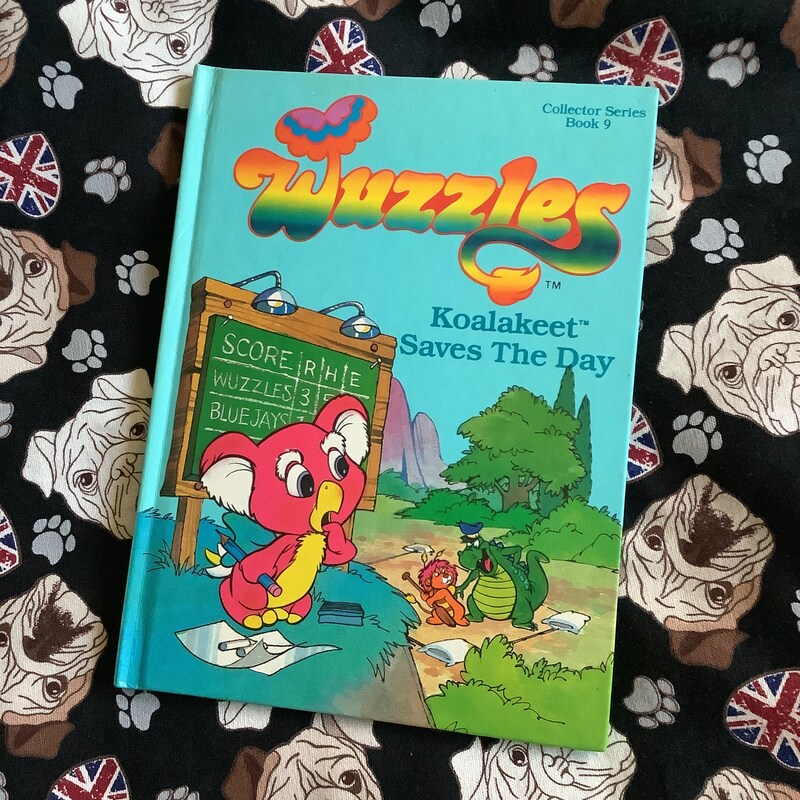 Wuzzles Book - Etsy