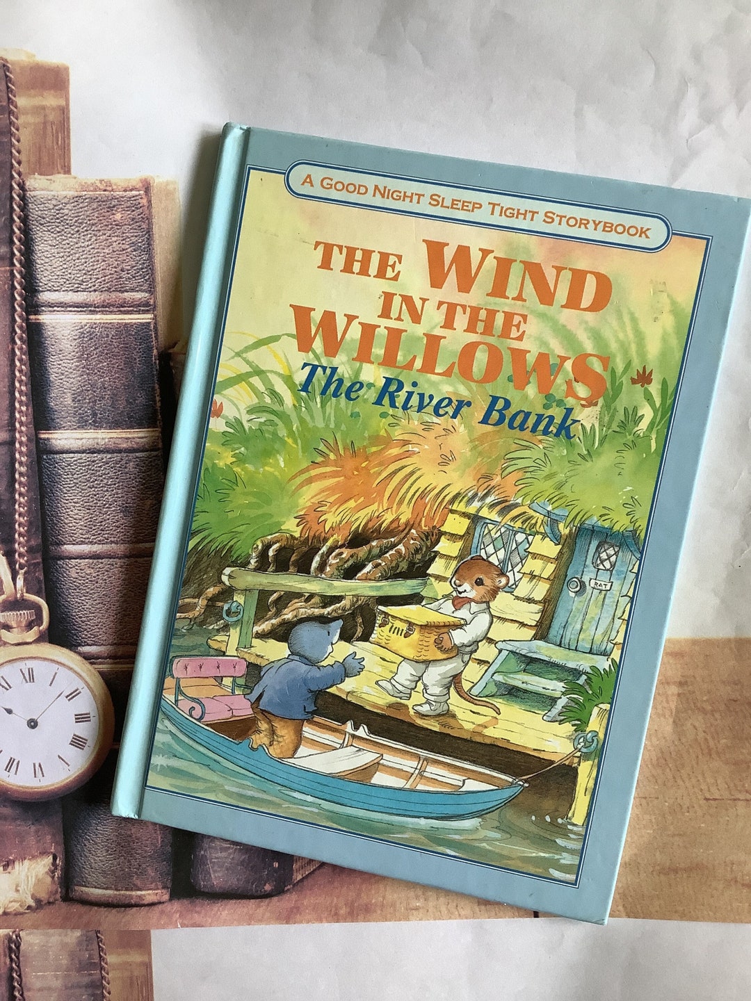 RARE 1994 Vintage Children's Book 'the Wind in the Willows - the River ...
