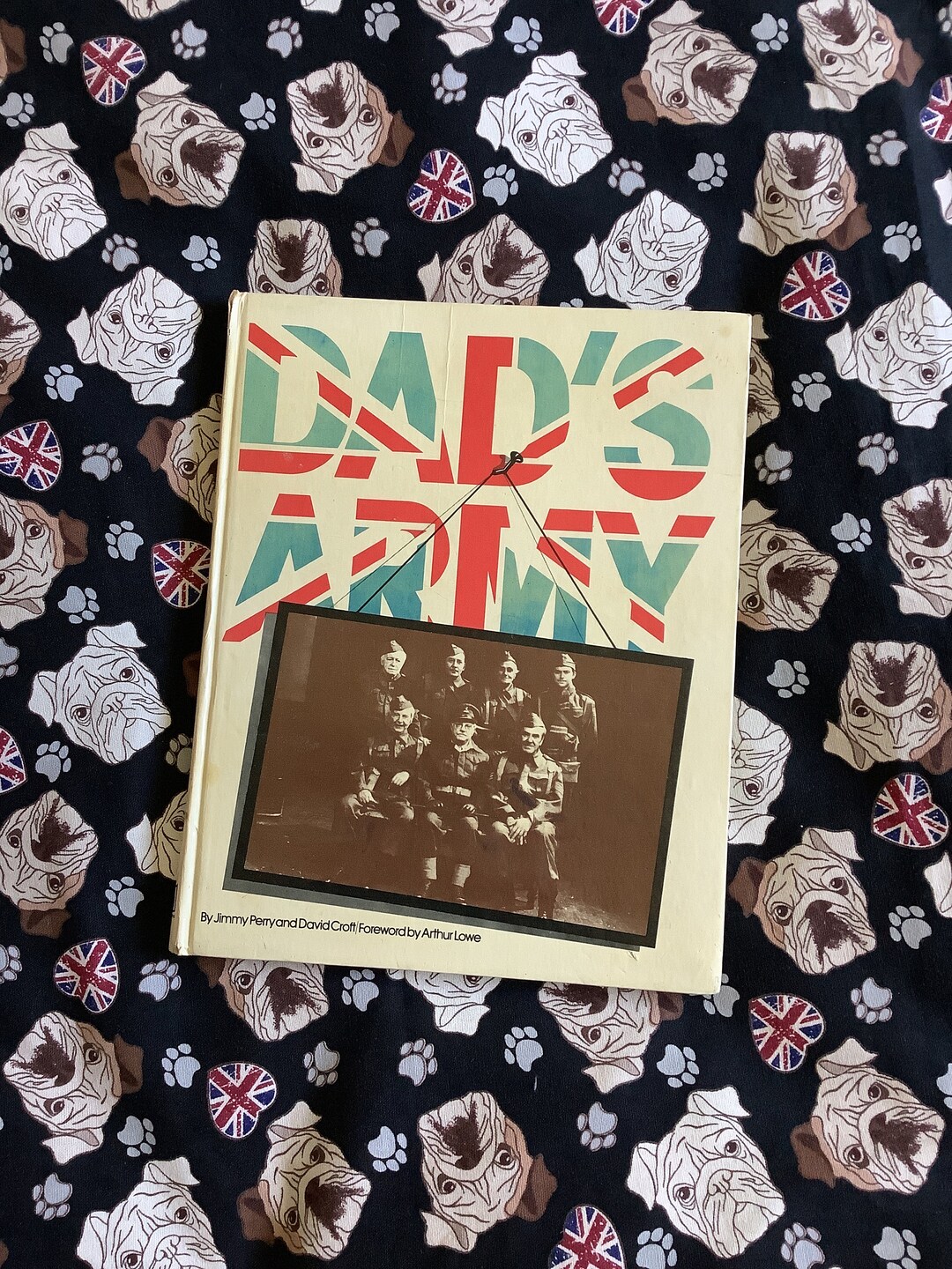 Vintage 1975 'dad's Army' Hardback Book by Jimmy Perry & David Croft ...