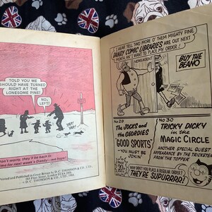 Rare Vintage 1984 Dandy - Desperate Dan Mini Comic No. 27 Comic Strip ...