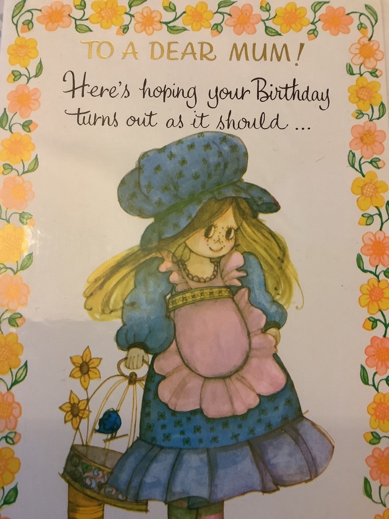 EXTREMELY RARE Retro/vintage Circa 1970s 'to A Dear | Etsy