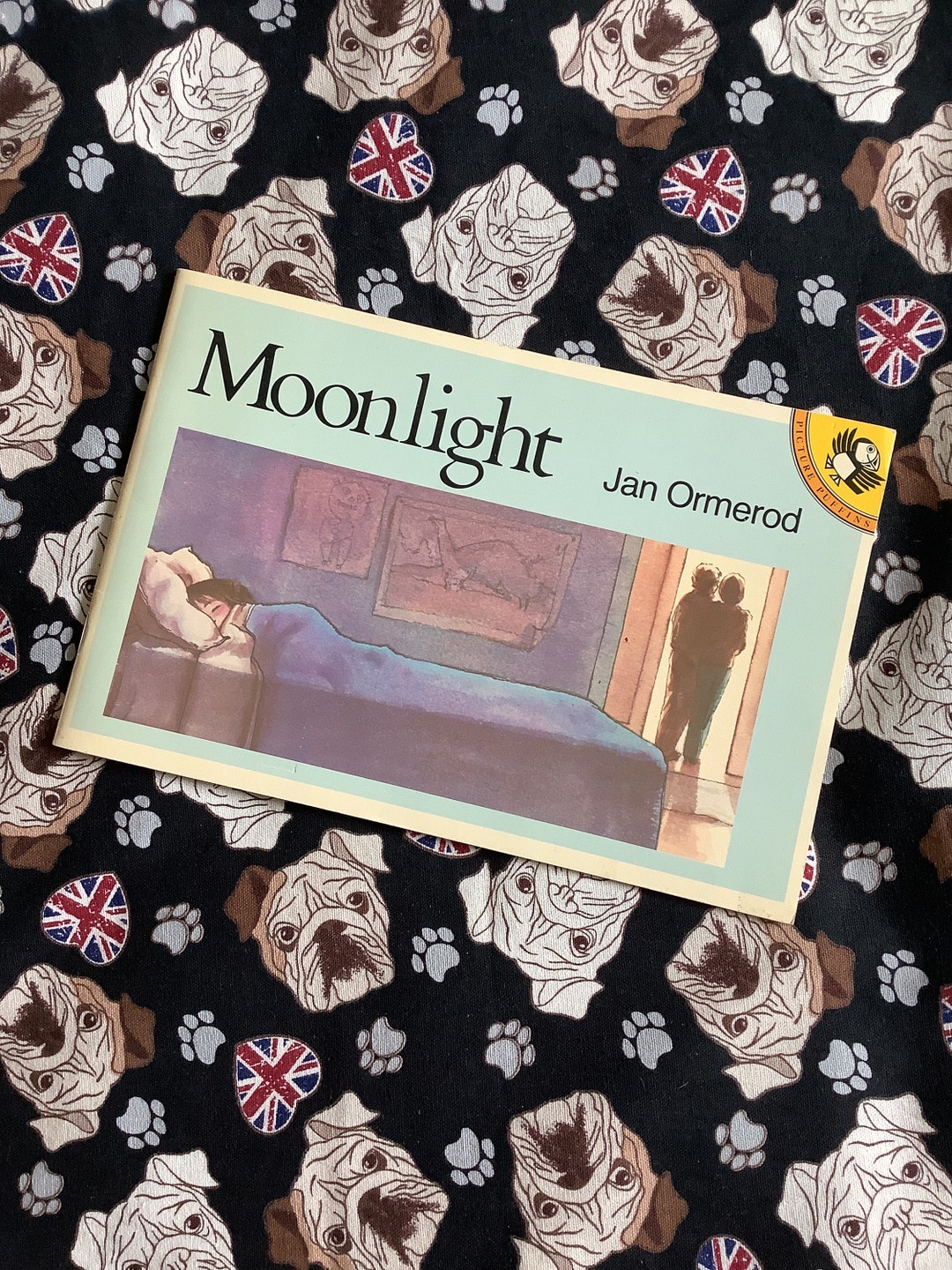 RARE Vintage 1983 'moonlight' Paperback Book by Jan Ormerod -wordless ...