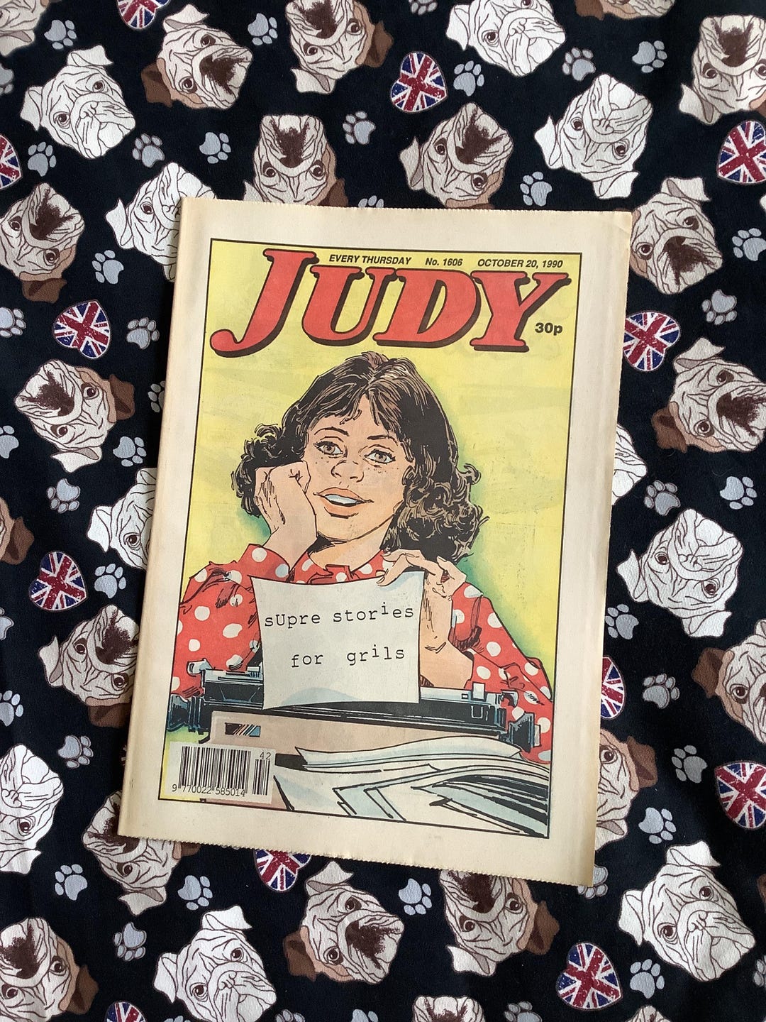 Rare Vintage October 20, 1990 'judy' Comic - Comic Strip Stories ...