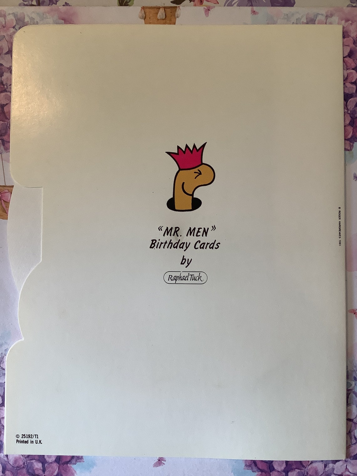 RARE Vintage 1978 Large Original Mr Men 'mr Mischief' - Etsy UK