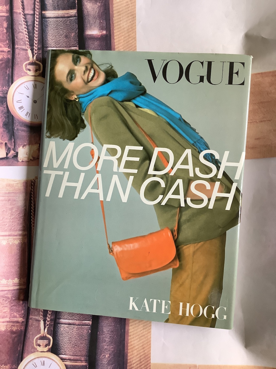 RARE Vintage 1983 Second Impression Copy of Vogue 'more Dash Than Cash' Hardback Book by Kate ...