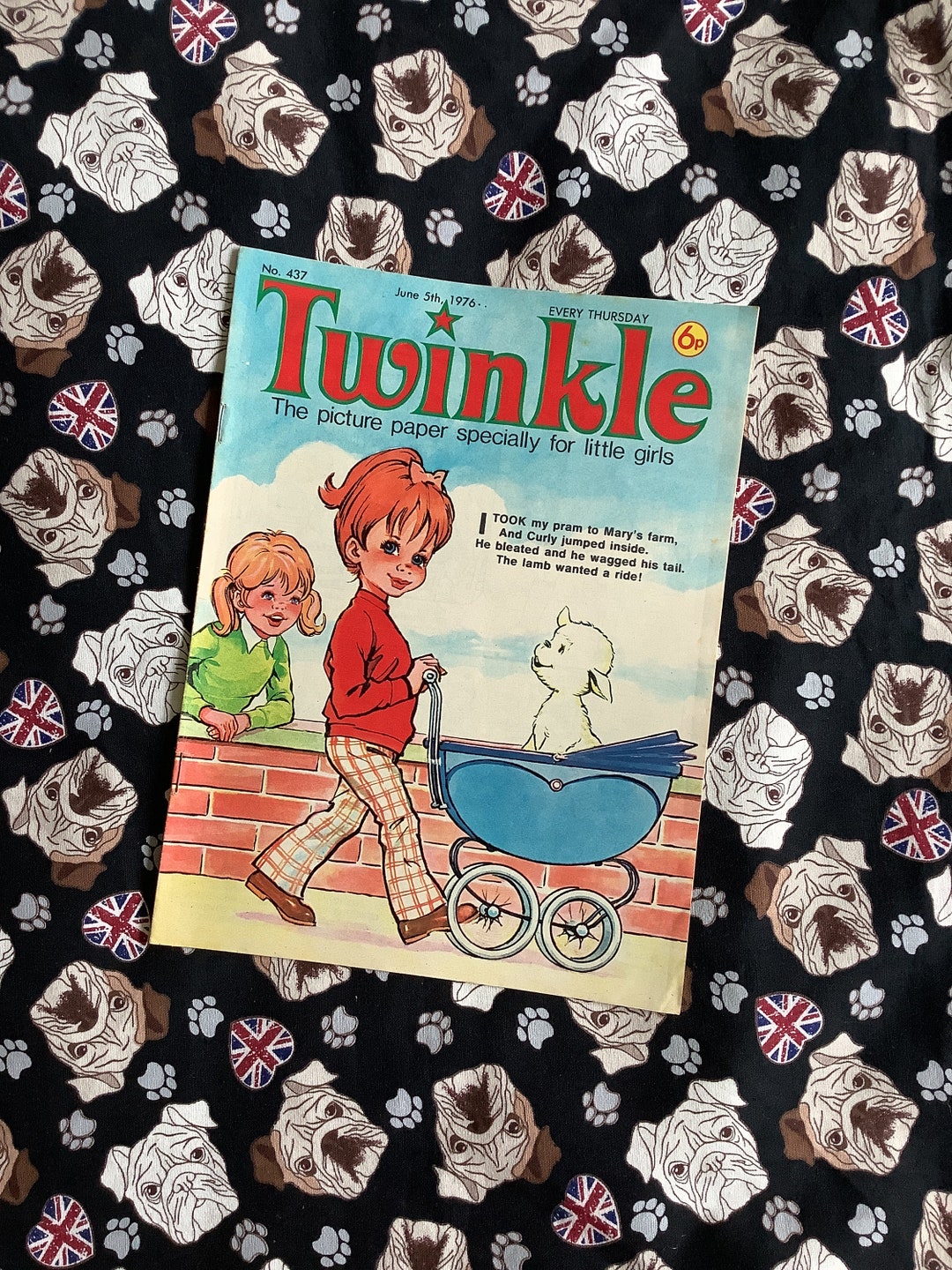 Rare Vintage From June 5th, 1976 'twinkle' Comic - Comic Strip Stories ...