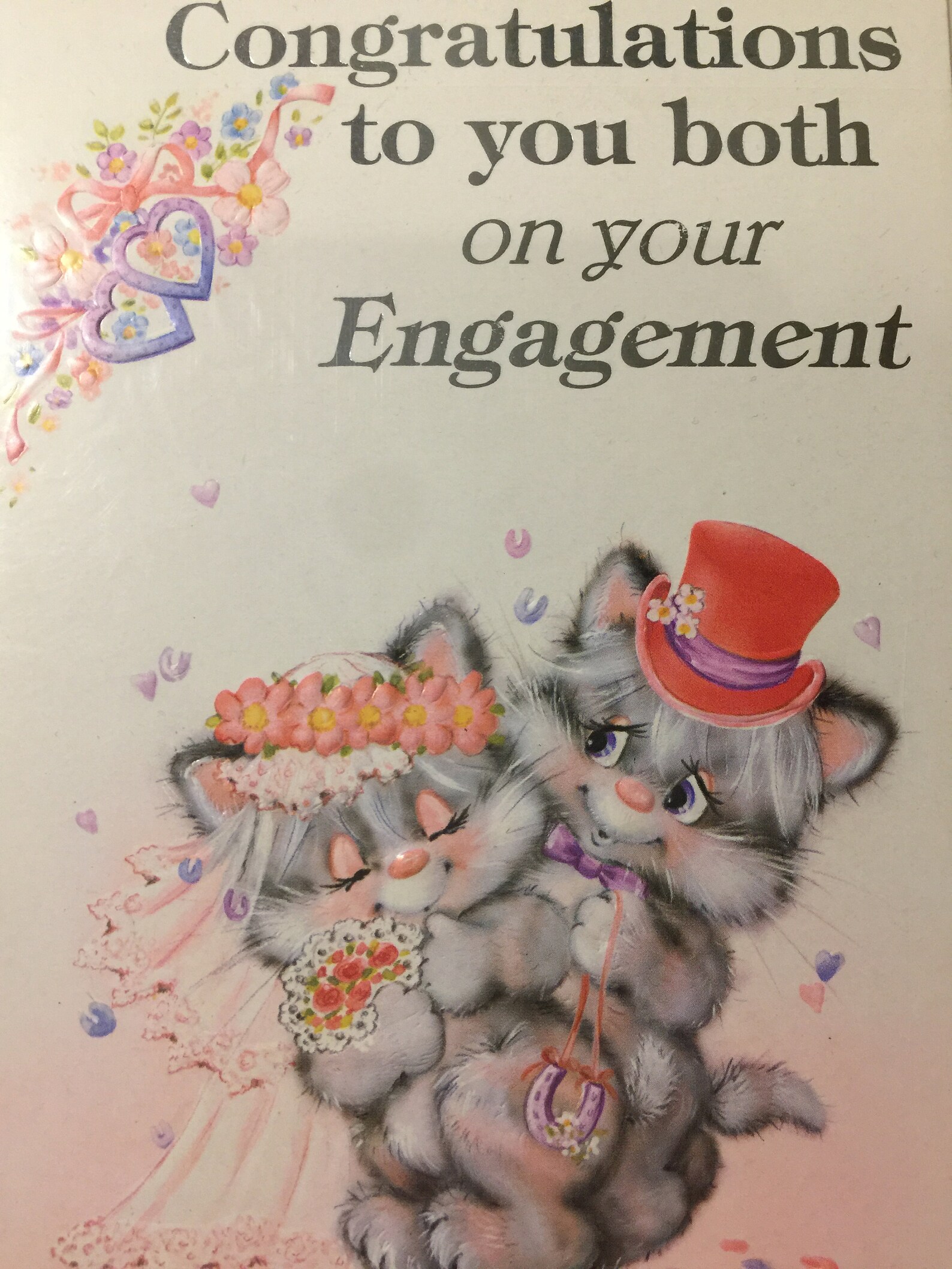 RARE Vintage/retro Circa 1970s 'congratulations to You - Etsy