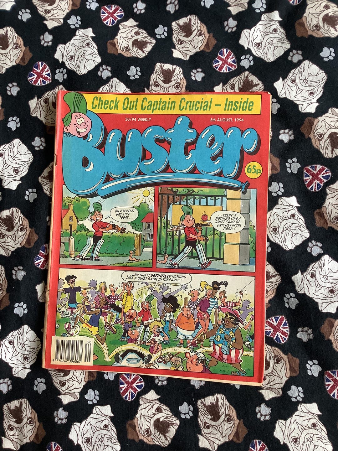 Rare Vintage From 5th August 1994 - 'buster' Comic - Comic Strip ...