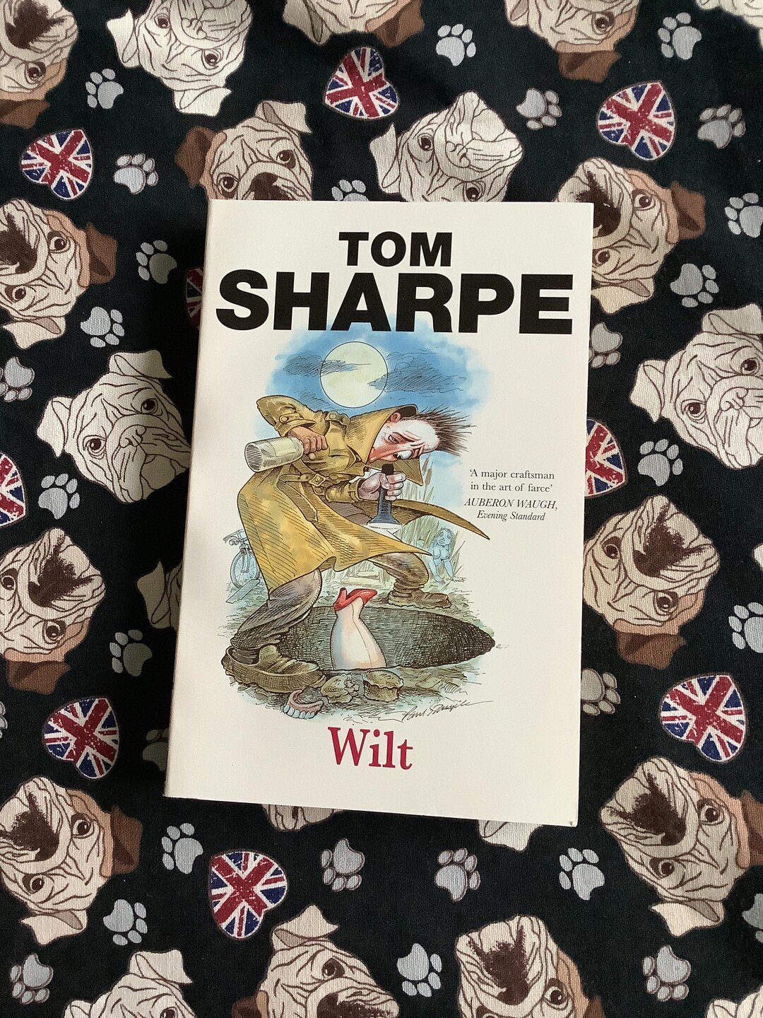 Vintage 2002 Unread 'wilt' Book in Paperback by Tom Sharpe - Nostalgic ...