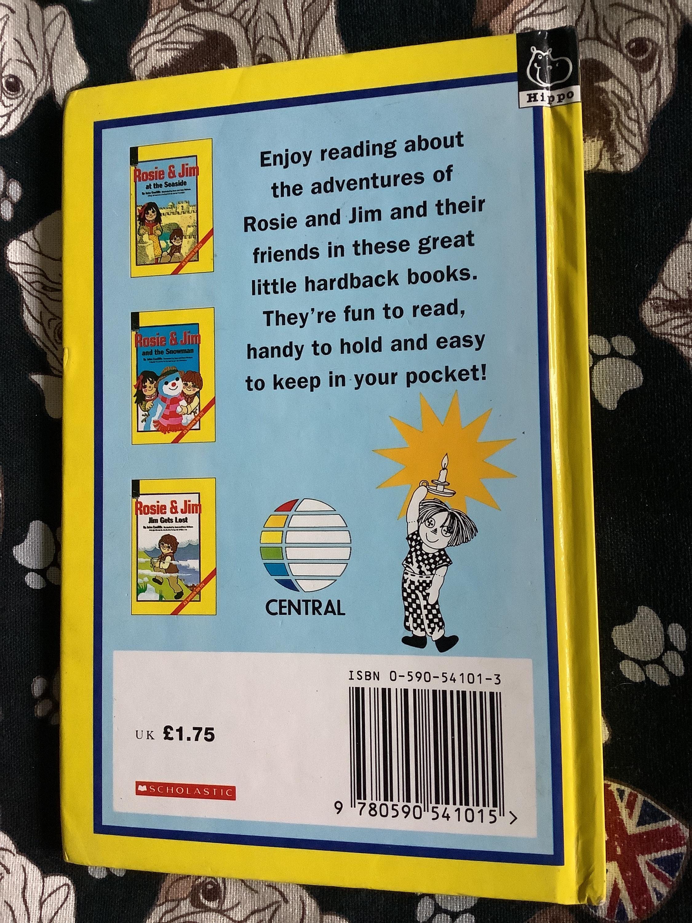 1993 Vintage Children's Book 'rosie & Jim - A Family for Duck' Hardback ...