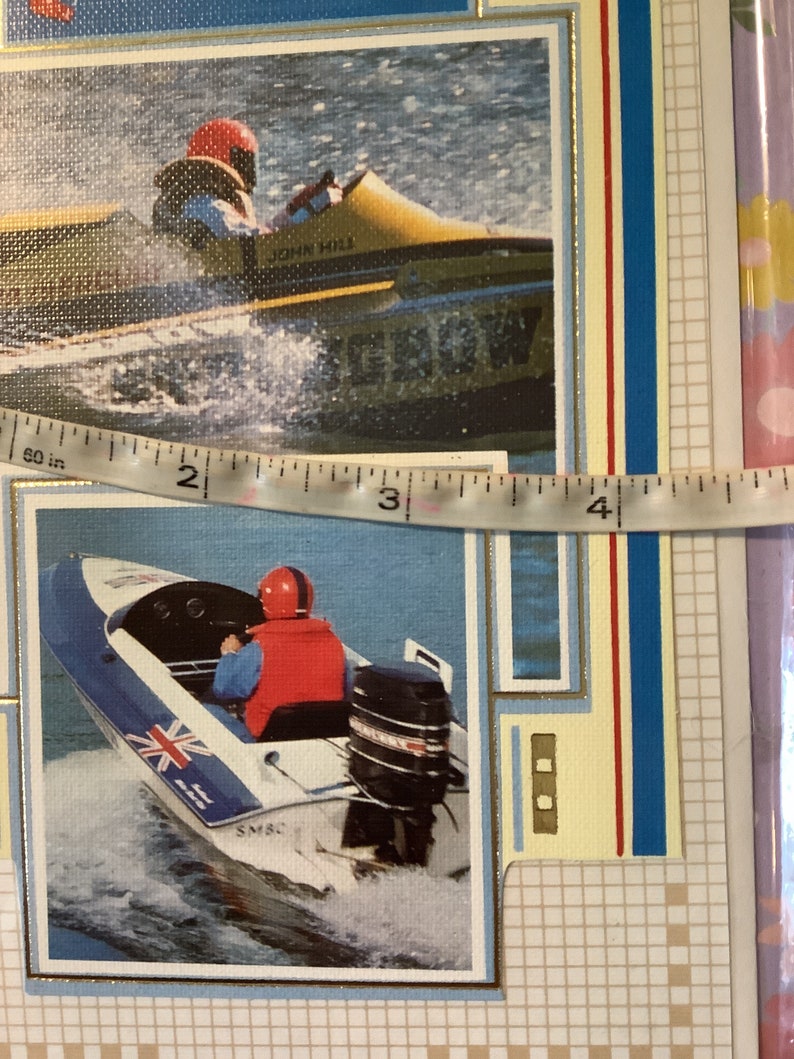 EXTREMELY RARE Vintage Circa 1970s Retro Speed Boat/watersport - Etsy