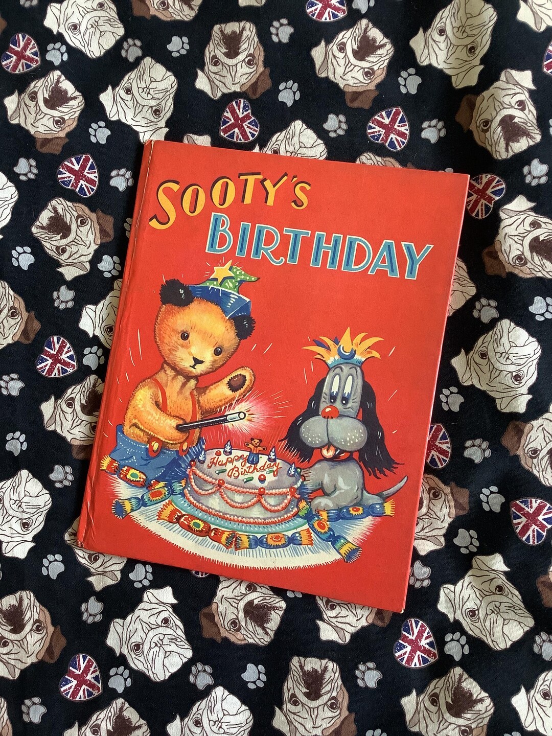 Rare Vintage 1960s Children's Book 'sooty's Birthday' in Hardback ...