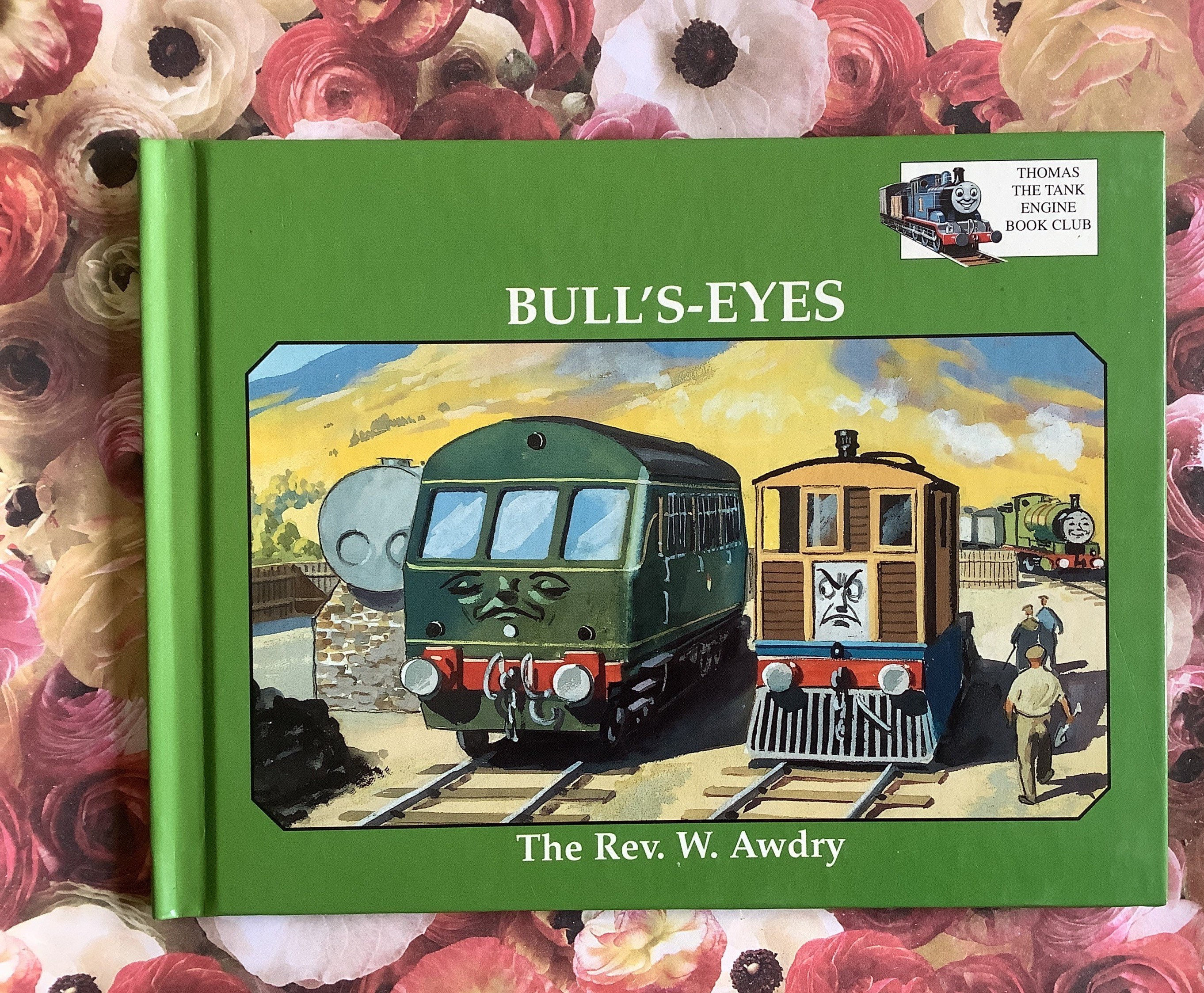 Vintage 1995 Thomas the Tank Engine Hardback Book - Etsy