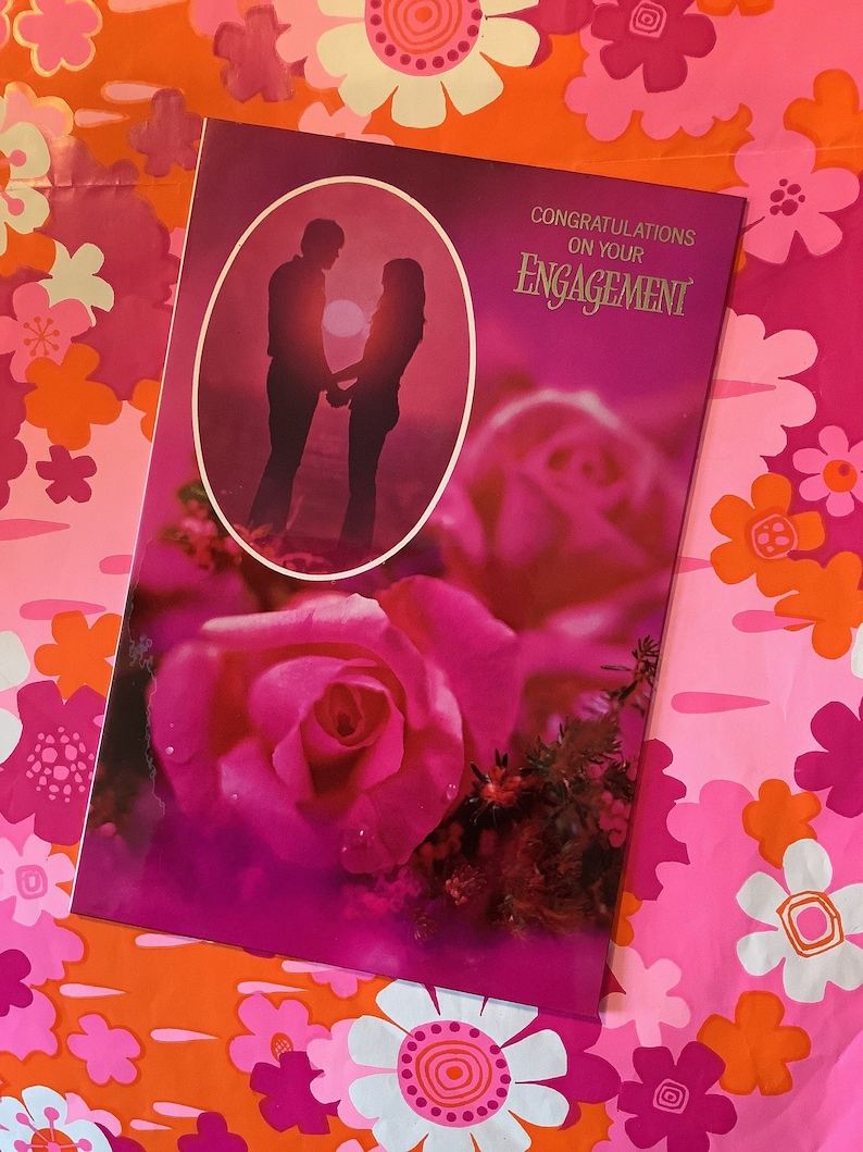 Extremely RARE Vintage Circa 1970s 'congratulations on - Etsy UK